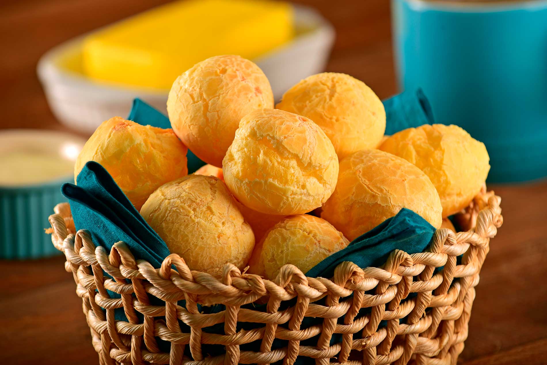 Pão de Queijo – Siol Alimentos