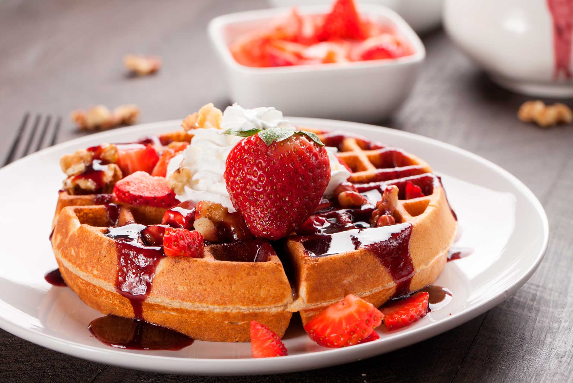 Waffle Saúde – Siol Alimentos